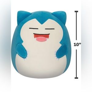 Squishmallows | Toys | Squishmallows Pokemon Inch Snorlax Plush ...